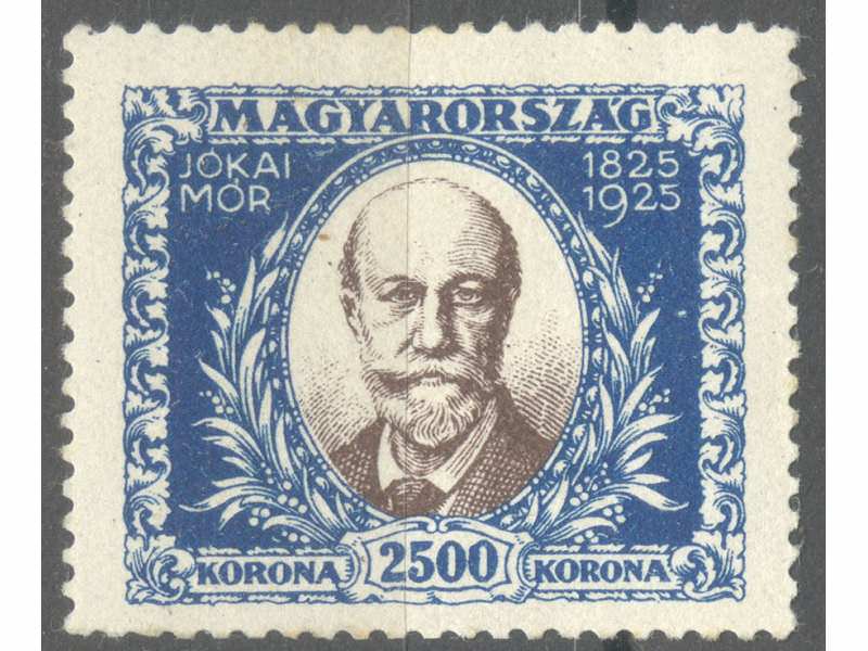 kt157a, 1.feb.1925. Magyarorszag Mi400*  1/3