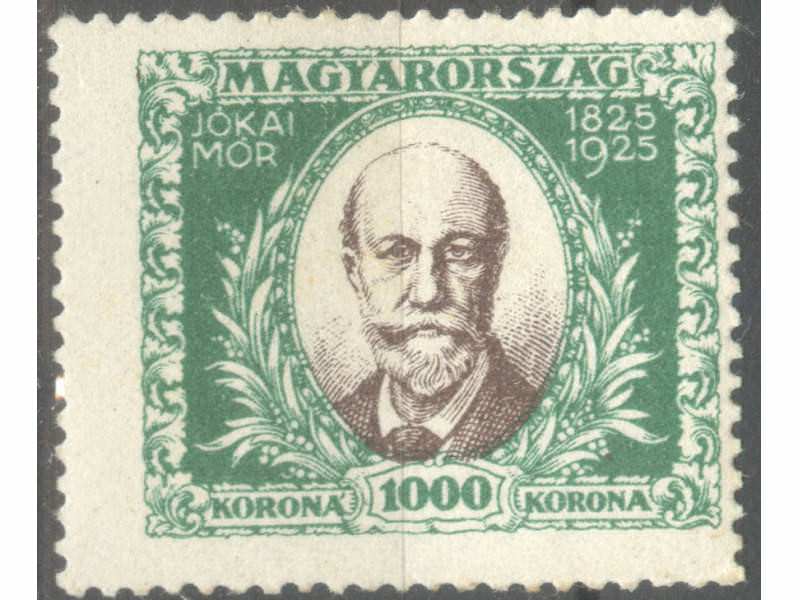 kt157, 1.feb.1925. Magyarorszag Mi398 * 1/3