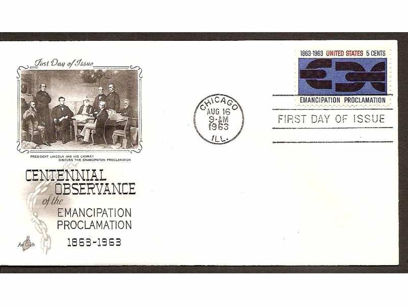 USA, 1963, 100g od proglasenja nezavisnosti, FDC