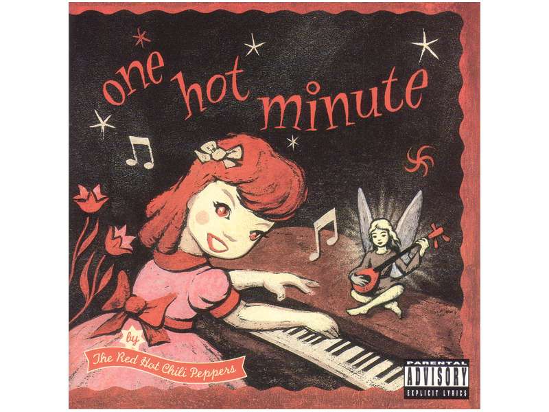 Red Hot Chili Peppers - One Hot Minute,CD