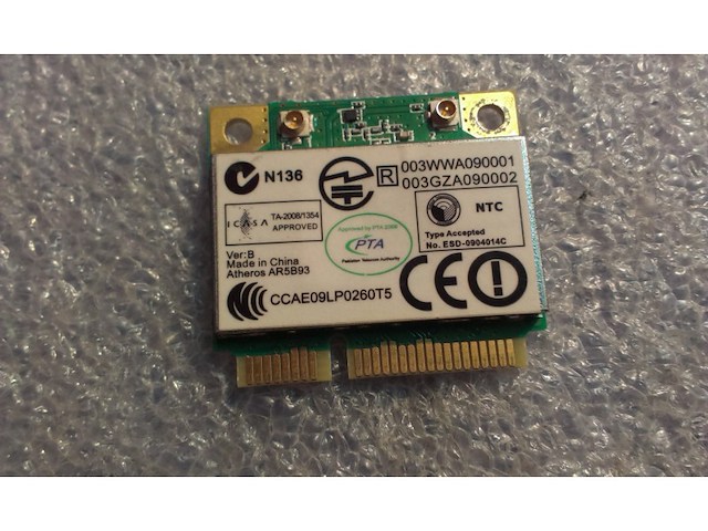 WIRELESS KARTICA ZA Packard Bell LJ65 17.3``