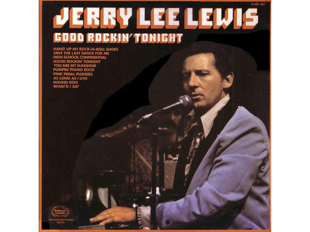 Jerry Lee Lewis - Good Rockin` Tonight