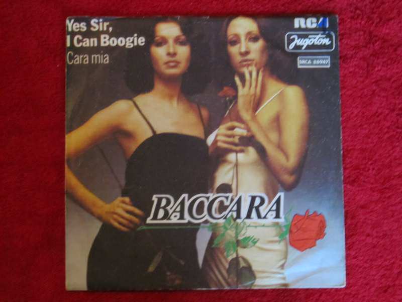 Baccara - Yes Sir, I Can Boogie / Cara Mia