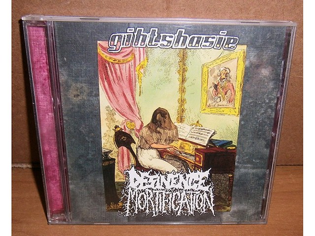 DESINENCE MORTIFICATION / GIHT SHASIE - Split CD
