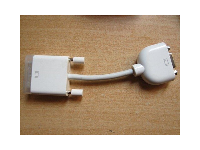 Apple adapter - DVI to VGA Display Video Adapter