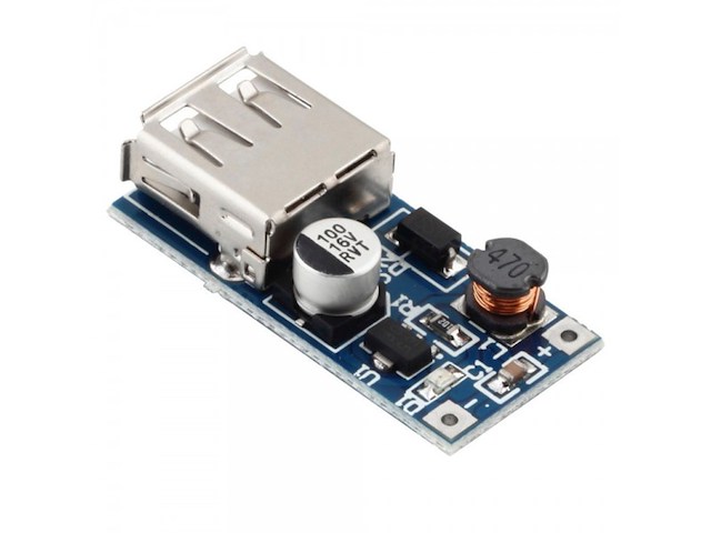 DC-DC USB 0.9V-5V to 5V  Step-up modul