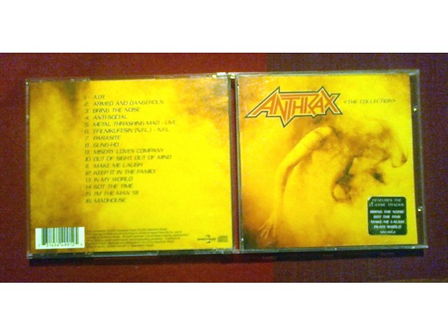 ANTHRAX - The Collection (CD) Made in UK
