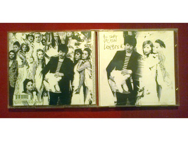 THE SLEEPY JACKSON - Lovers (CD) Made in USA