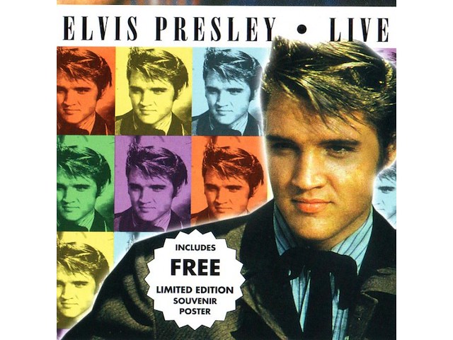 Elvis Presley - Live