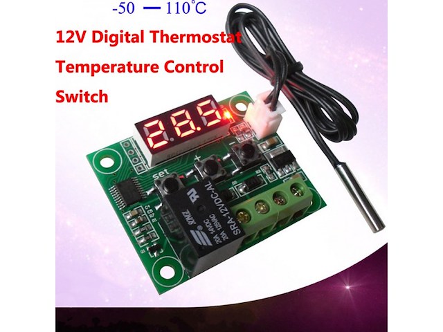 ♦ Digitalni termostat , termoregulator -50 do 110C ♦