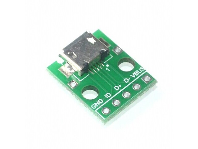 ♦ Micro USB na DIP adapter ♦