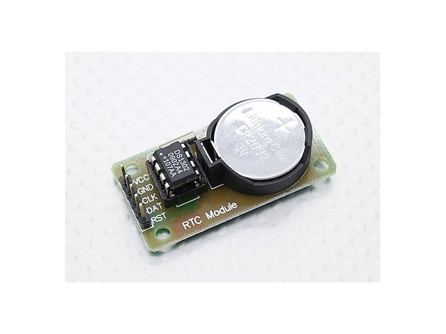 ♦ Real time clock modul - DS1302 ♦