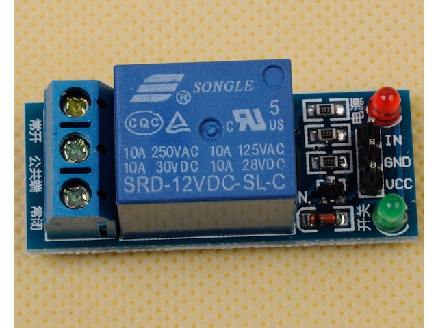 Modul sa 1 releom 12V