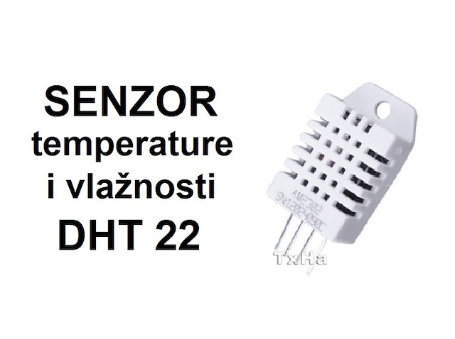 Senzor temperature i vlaznosti DHT22 / AM2302