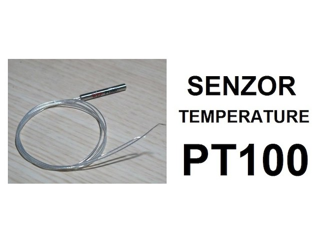 Temperaturna sonda 450℃ - PT100 - vodootporna