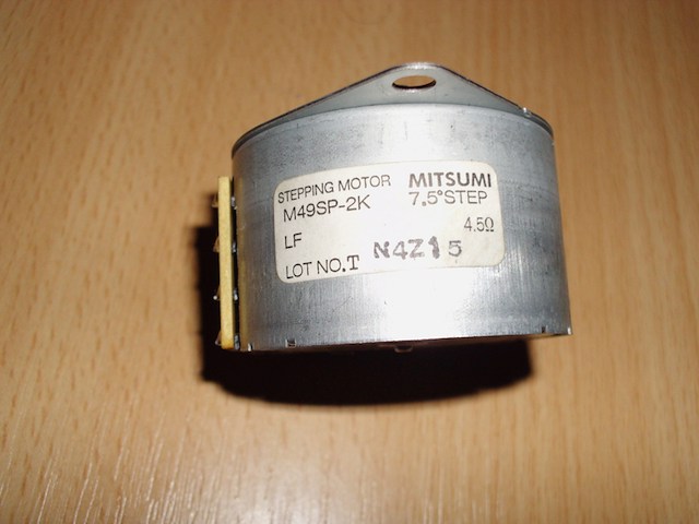 Stepping motor 4.5 oma