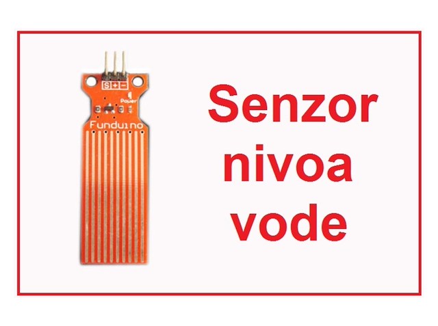 Senzor vode - senzor nivoa kise