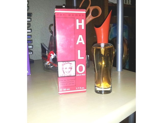Ženski parfem Halo red
