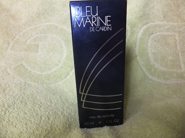 BLEU MARINE DE CARDIN - EAU DE TOILETTE