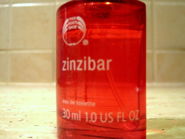 The Body Shop Zinzibar