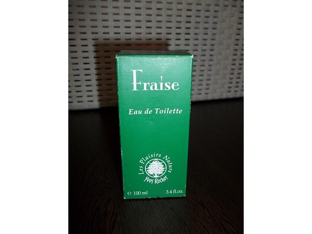 Yves Rocher, Fraise, 100ml, toaletna voda