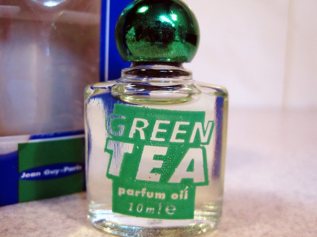 Green Tea Parfum oil