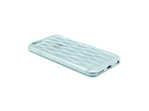 Torbica silikonska Waves za iPhone 6 4.7 svetlo plava