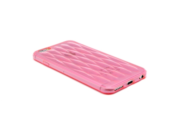 Torbica silikonska Waves za iPhone 6 4.7 pink