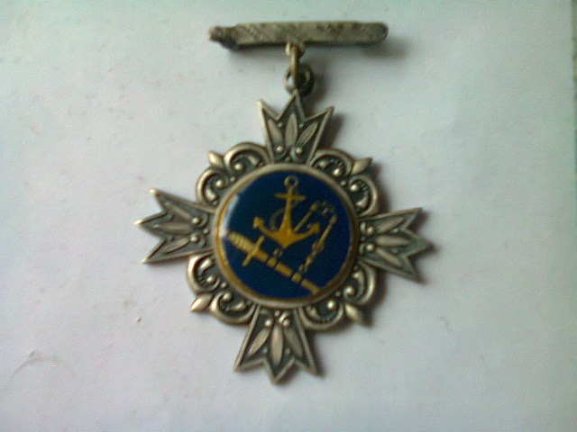 medalja za 5 godisnju sluzbu u mornarici