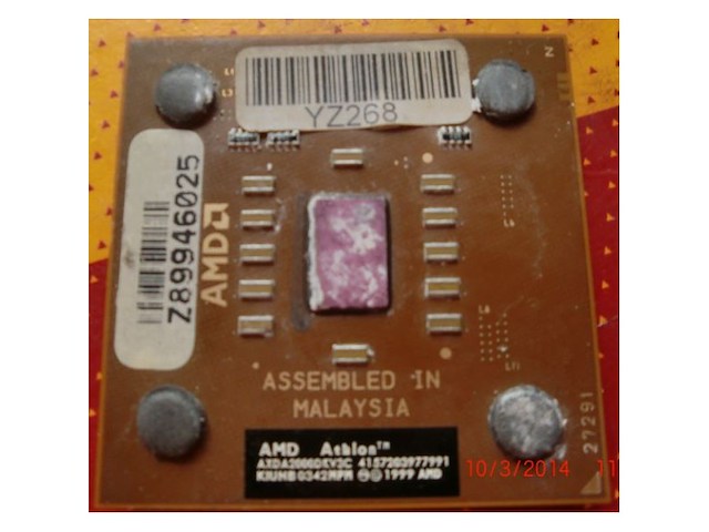 AMD Athlon XP 2000+ (Soket A) - soket 462