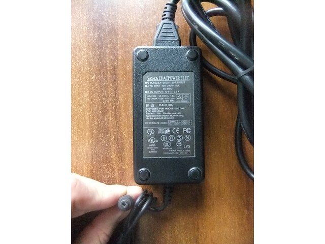 EDAC adapter 12V 2.5A + GARANCIJA!