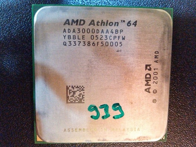 AMD Athlon64 3000+ (socket 939, 1.8GHz)