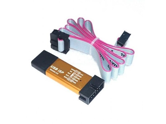 ♦ USB AVR programator sa kucistem ♦