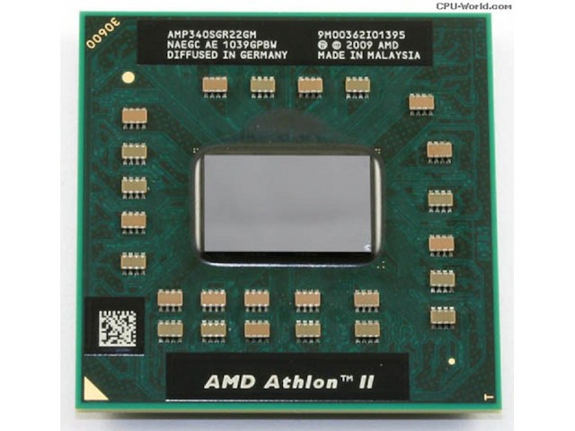 PROCESOR ZA LAPTOPOVE ATHLON II DUAL CORE 2.2GHz P340