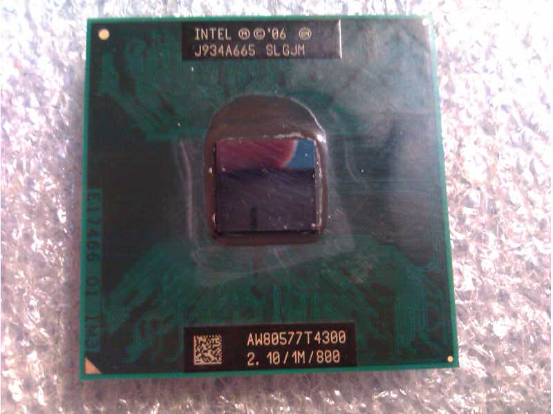 PROCESOR ZA LAPTOPOVE INTEL PENTIUM T4300 2.1GHz