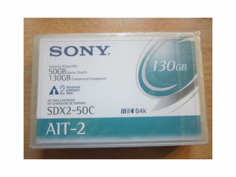 Sony SDX2-50C AIT-2 Data Cartridge 50/130 GB