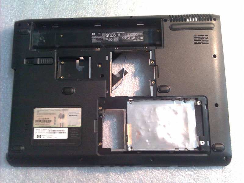 DONJA PLASTIKA KUCISTA ZA HP DV2700