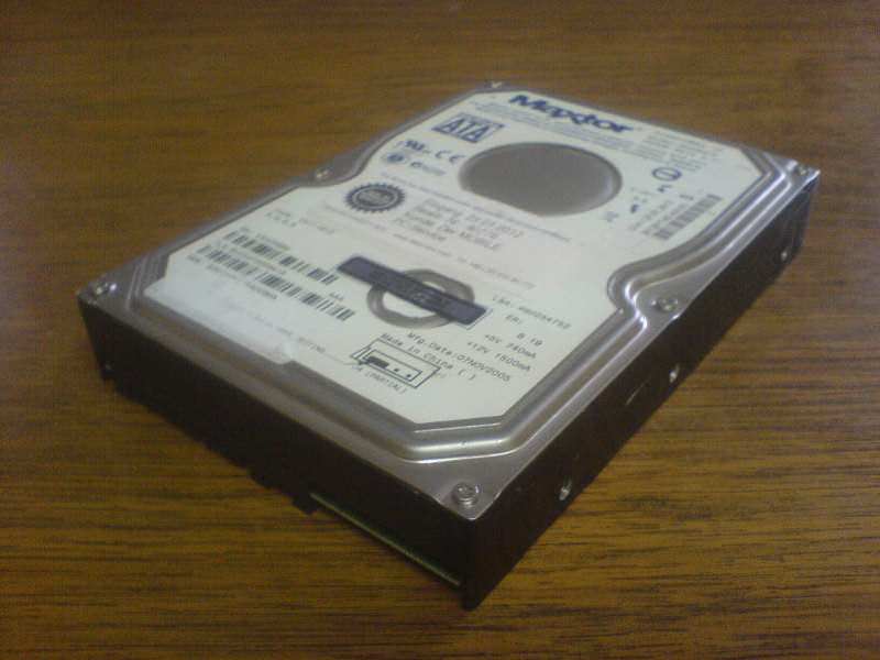 Maxtor DiamondMax 10 - 250 GB SATA 2