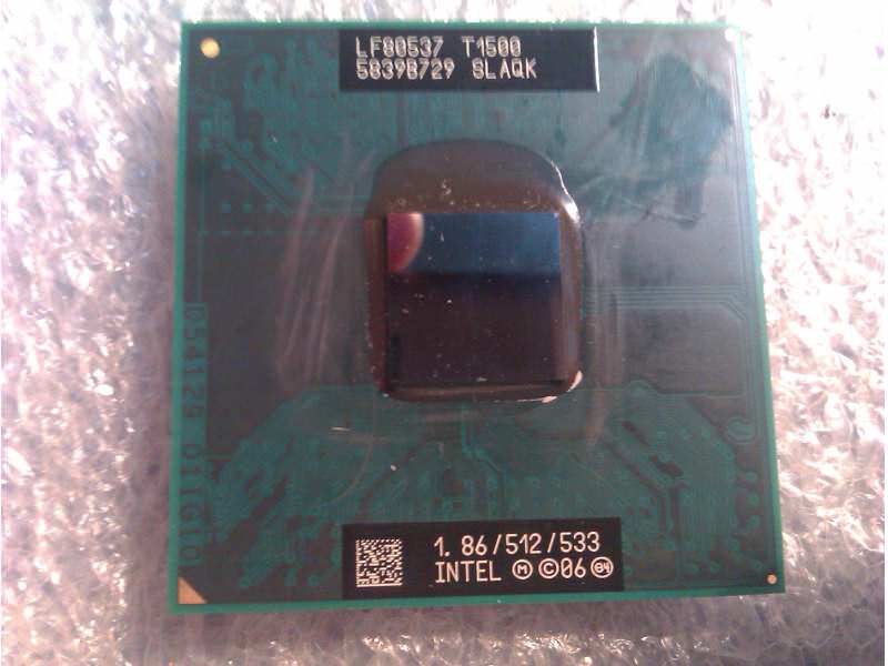 PROCESOR ZA LAPTOPOVE INTEL DUAL CORE T-1500