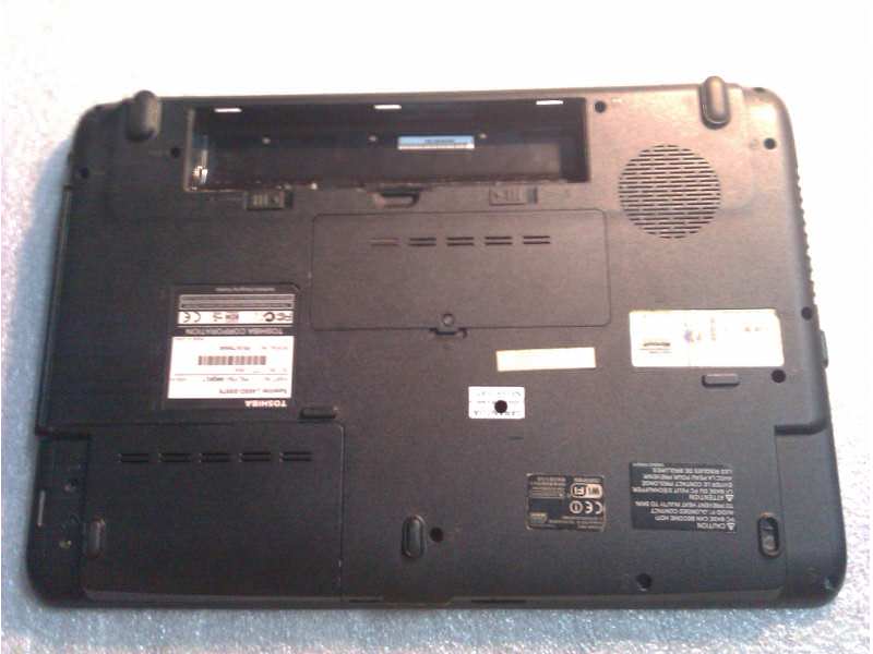 DONJA PLASTIKA KUCISTA ZA TOSHIBA SATELITE L455D