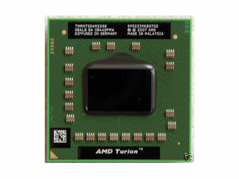 PROCESOR ZA LAPTOPOVE  AMD Turion 64 X2 RM-72  2.1GHz