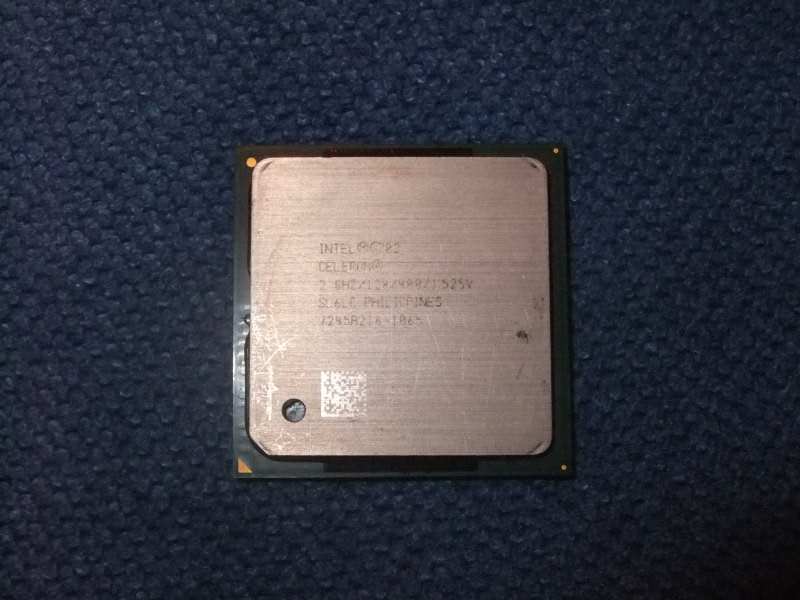 Intel® Celeron®  2.00 GHz, 128K, 400 MHz + GARANCIJA!