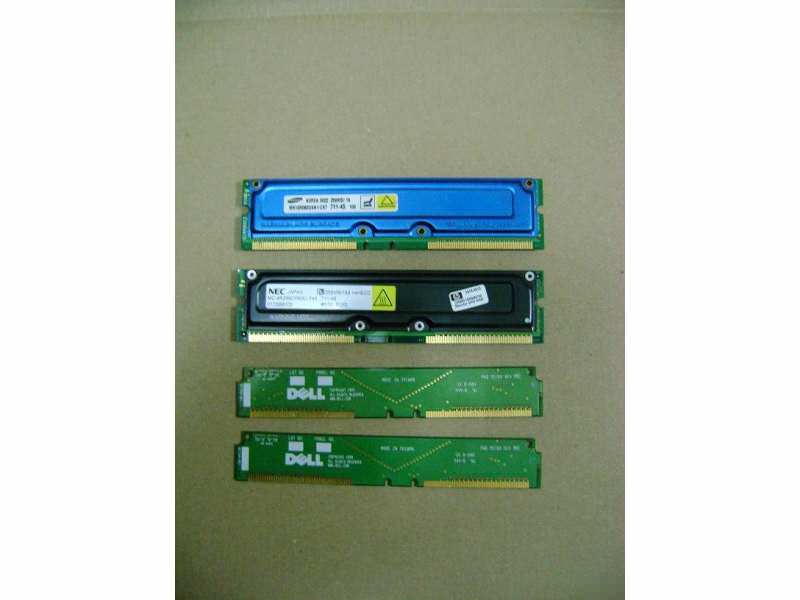 RDRAM (Rambus) 2x128 MB 711-45