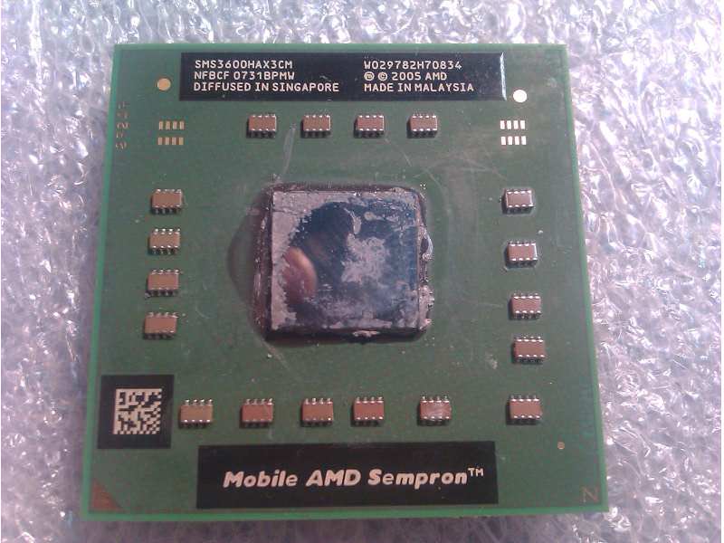 PROCESOR ZA LAPTOPOVE AMD SEMPRON 3600+