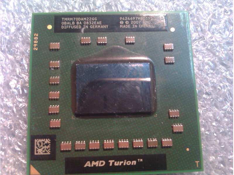 PROCESOR ZA LAPTOPOVE AMD TURION RM-70 ,2GHz