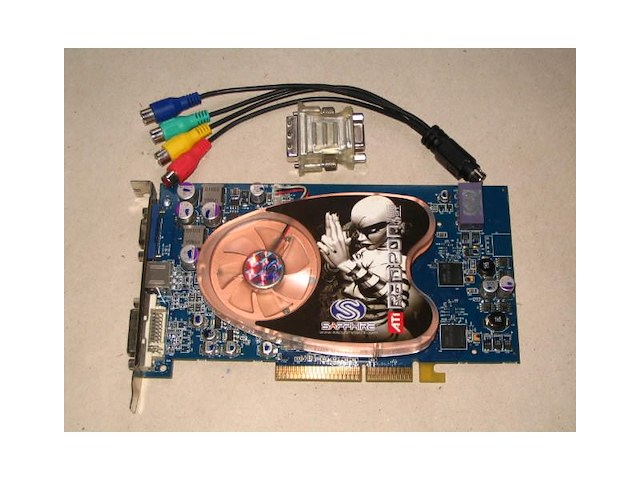 Graficka kartica Sapphire ATI Radeon X800 GT AGP