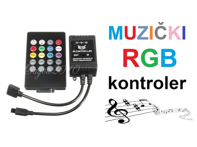 LED Kontroler - muzicki kontroler