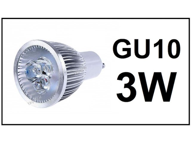 LED sijalica 3 W ili kao obicna 40 W - EXTRA stedljiva