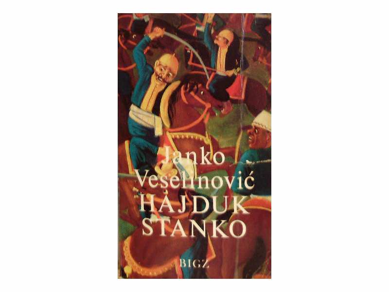 JANKO VESELINOVIC - HAJDUK STANKO