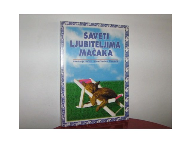 SAVETI LJUBITELJIMA MAČAKA